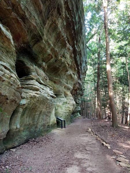 An afternoon's drive in the Hocking Hills and nearby Vinton County ...